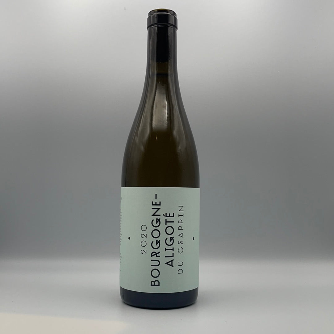 Le Grappin | Bourgogne Aligoté | Mother Superior Natural Wine Shop & Bar