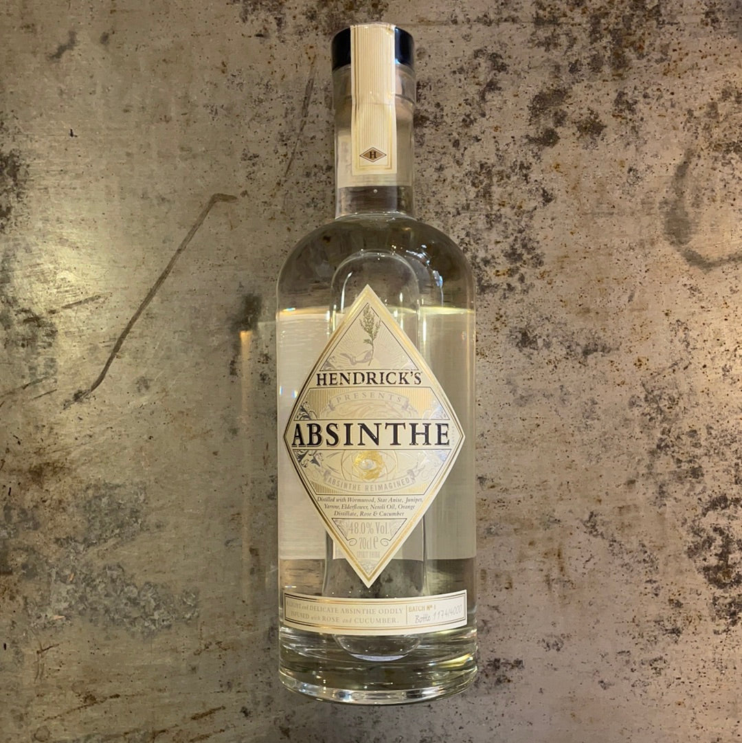 Hendrick's Absinthe 48% (700ml) | Mother Superior Natural Wine Shop & Bar